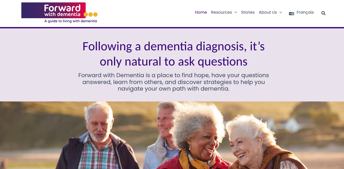 [Website] Dementia resources in multiple languages - Healthy Aging CORE National